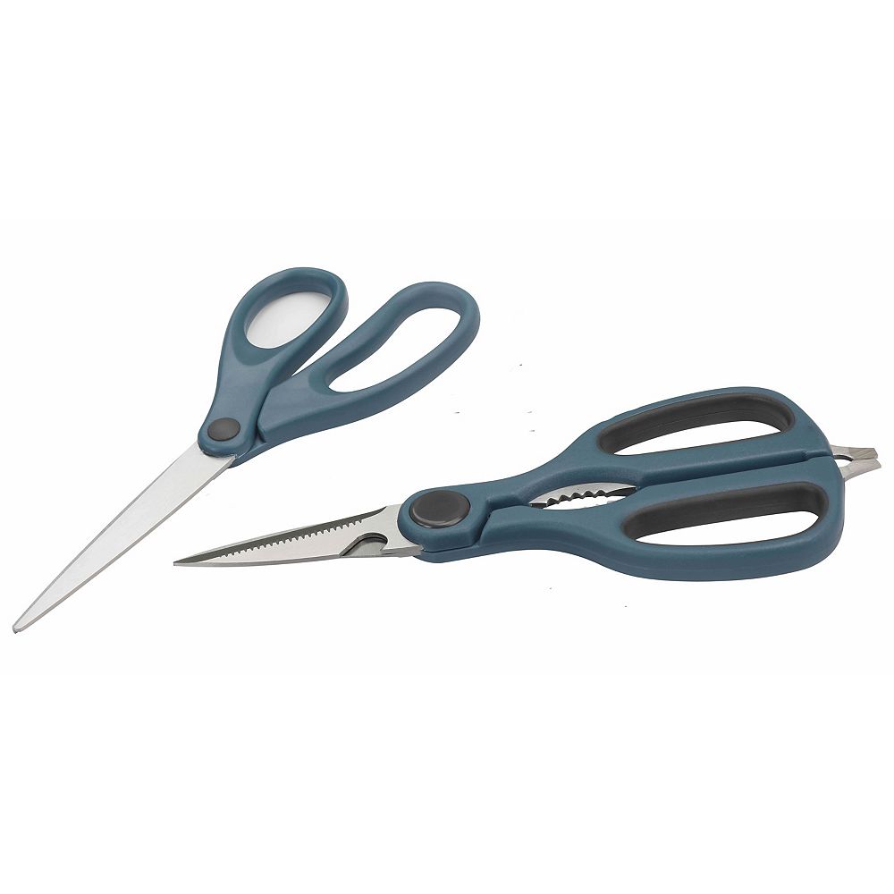 Anvil 2-Piece Scissor Set (8 inch & 8.5 inch) | The Home Depot Canada