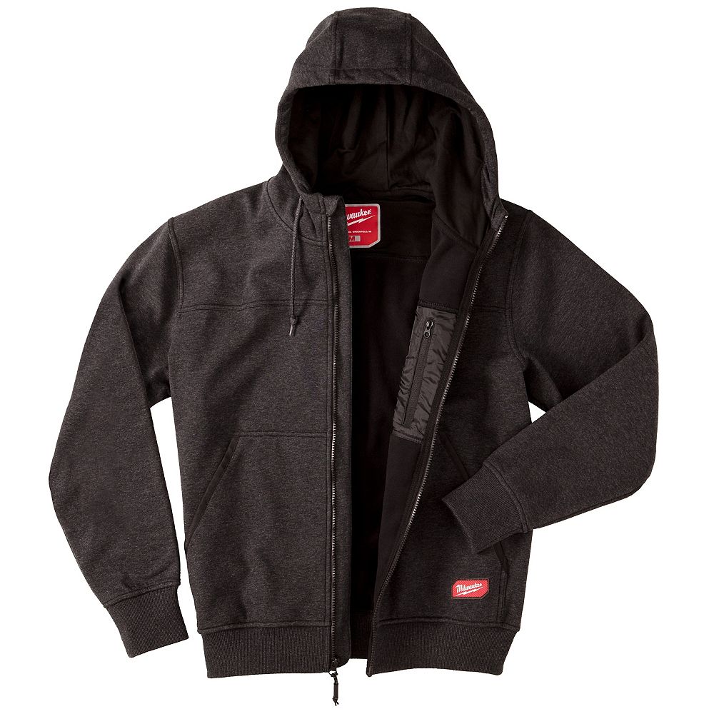 Milwaukee Tool Men's X-Large Black NO DAYS OFF Hooded Sweatshirt | The ...