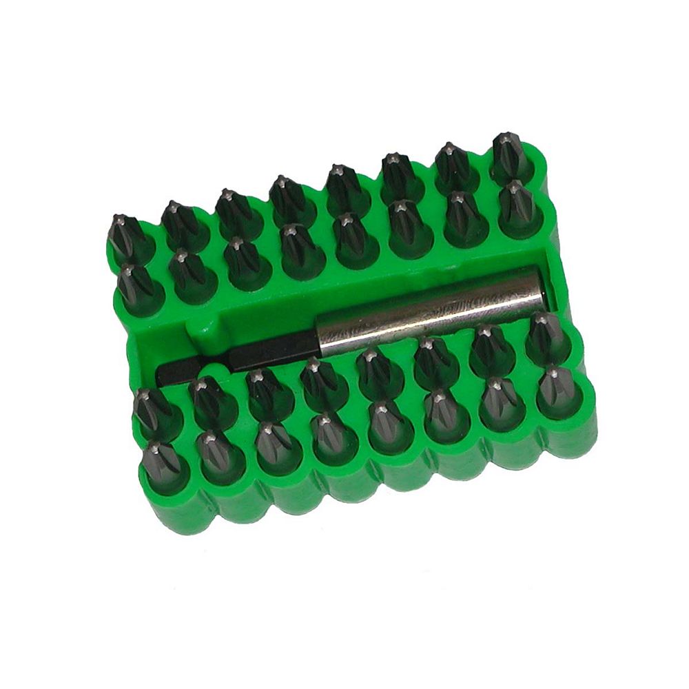 Fuller Pro Series 34-Piece Drywall Insert Bit Set | The Home Depot Canada