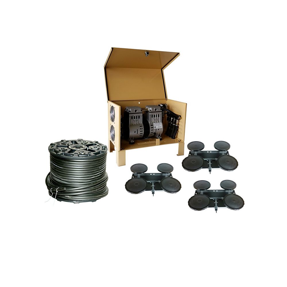 Outdoor Water Solutions Deep Pond Electric Aerator AerMaster Pro 10 ...