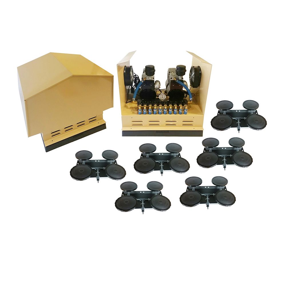 Outdoor Water Solutions Deep Pond Electric Aerator AerMaster Pro 11 ...