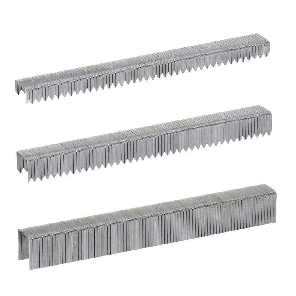 Arrow T50 1/4 inch x 3/8 inch x 1/2 inch Staple Multi-Pack - 1,875 ct ...