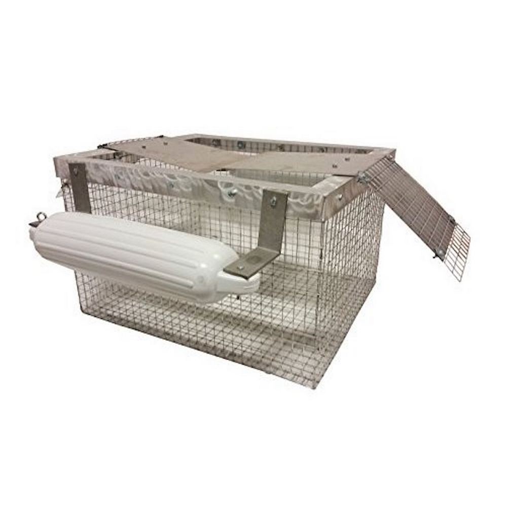 Outdoor Water Solutions Floating Turtle Trap | The Home Depot Canada