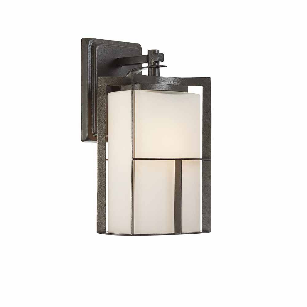 Designers Fountain Incandescent 1-light Wall Sconce,Charcoal Finish ...