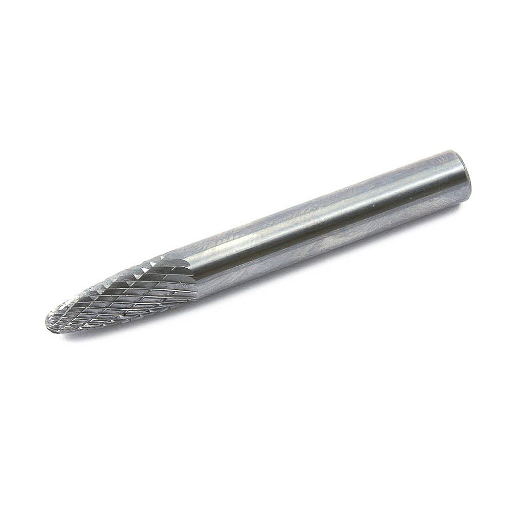 Forney Industries Tungsten Carbide Burr, 1/4 inch Tree Radius (SF-1 ...