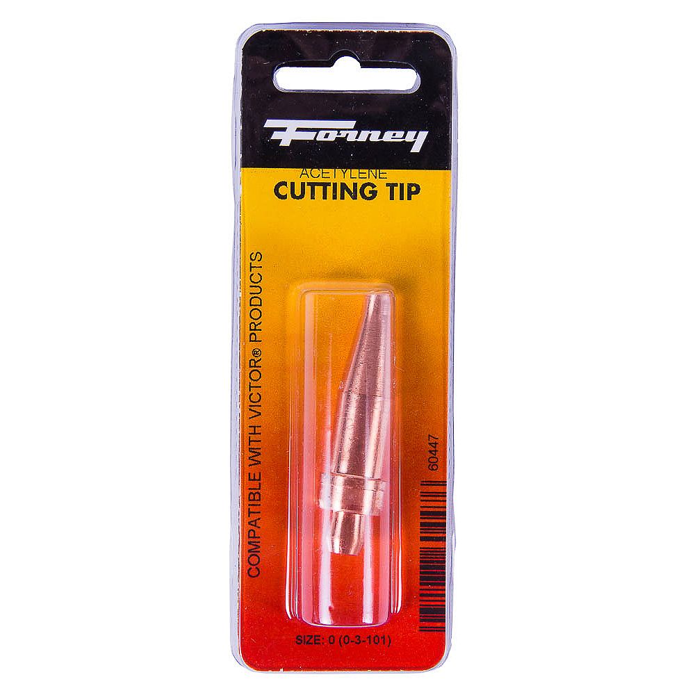 Forney Industries Acetylene Cutting Tip (0-3-101) | The Home Depot Canada