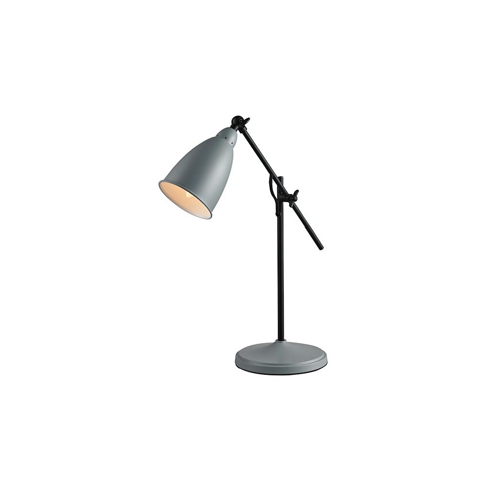 L2 Lighting Superior Metal Task lamp - matte grey | The Home Depot Canada
