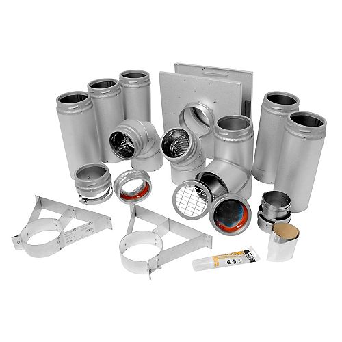 SuperVent Max Chimney - 7 Inch x 36 Inch Length | The Home Depot Canada