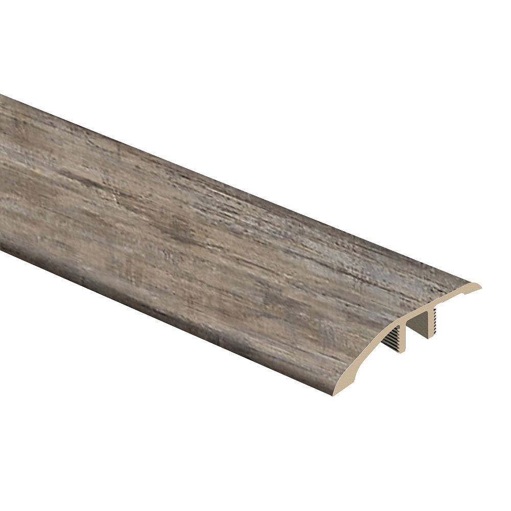 Zamma Brushed Chocolate 1/3-inch Thick x 1-13/16-inch Wide x 72-inch ...