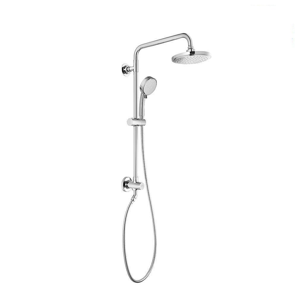 Grohe Vitalio Pomme De Douche Double De 7 Pouces à 5 Jets Et Pomme De