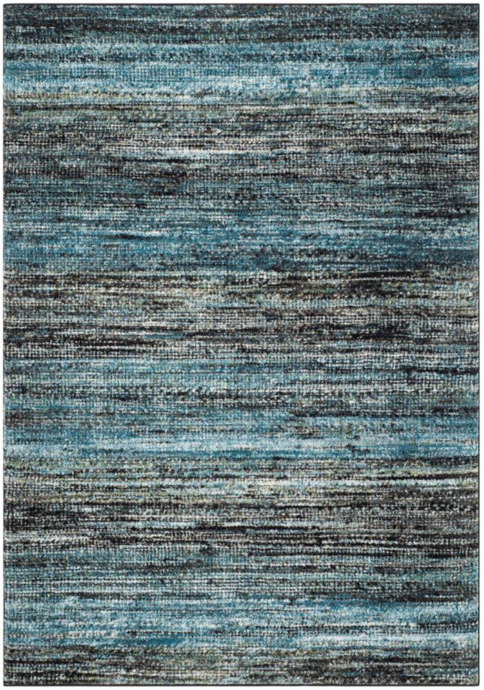 Safavieh Porcello Orphus Charcoal / Blue 6 ft. 7-inch x 9 ft. Indoor ...