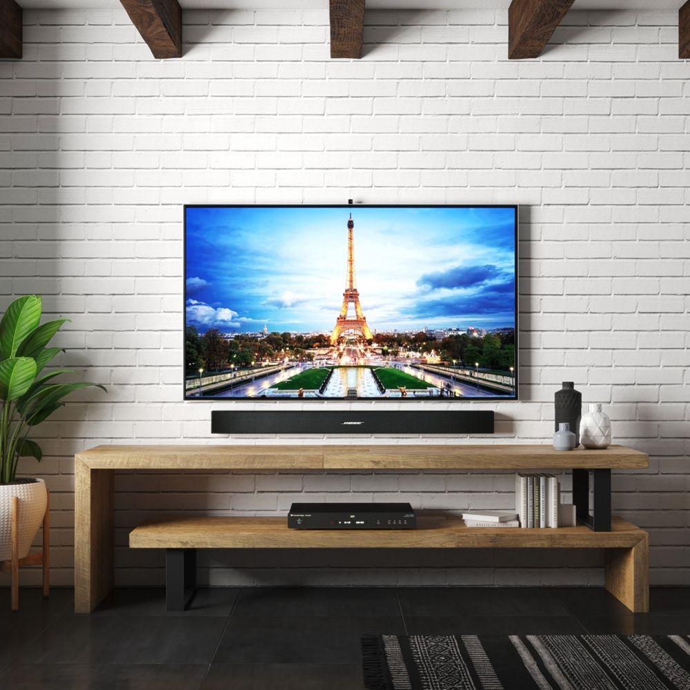 URBAN WOODCRAFT 59-inch Industrial Stretch TV Stand | The Home Depot Canada