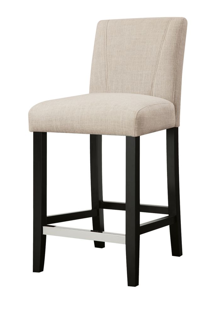 Coaster Company of America Claudia 24.5-Inch Counter Height Stool in ...