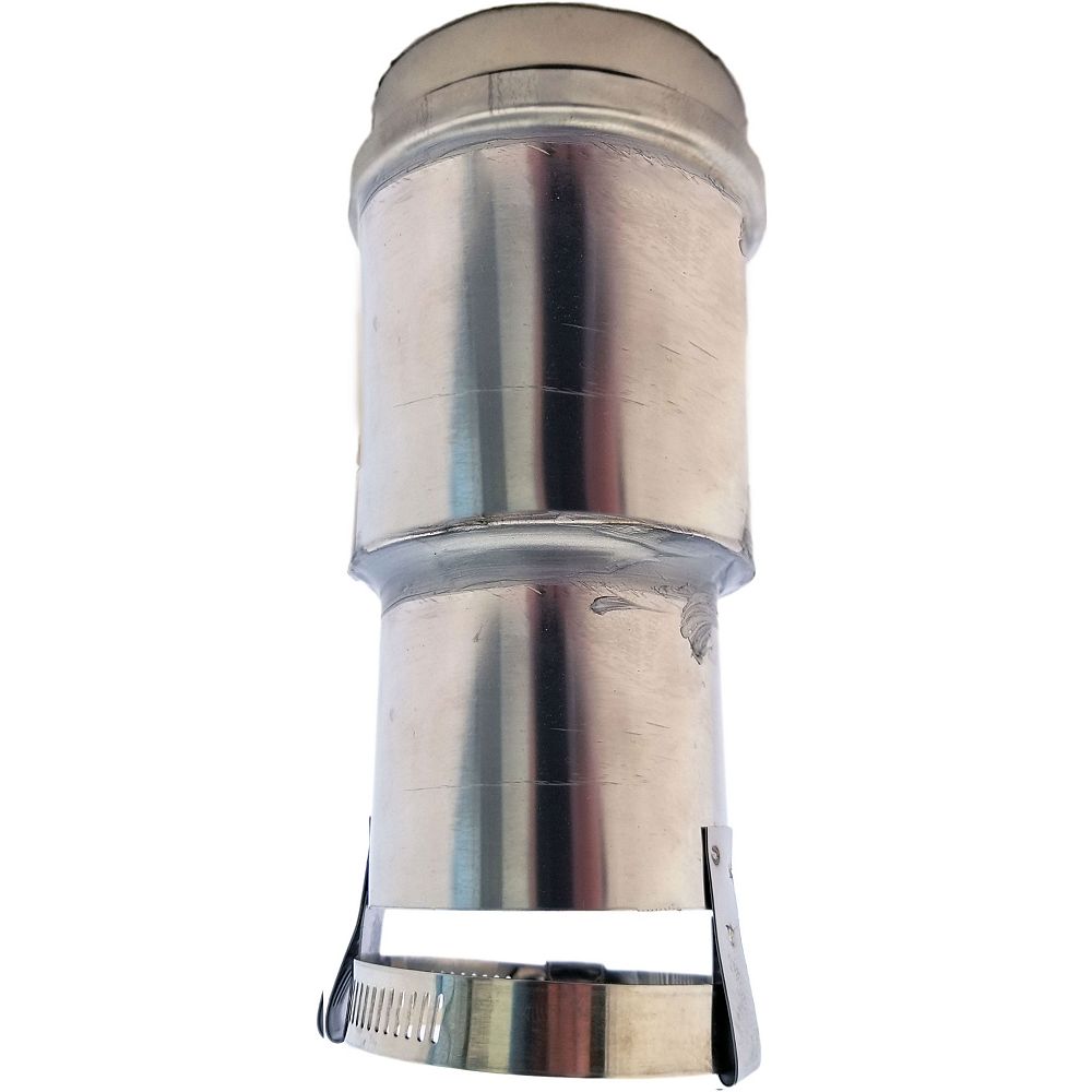 Z-Flex Z-Vent 2.5 inch. to 3 inch. Vent Adapter | The Home Depot Canada