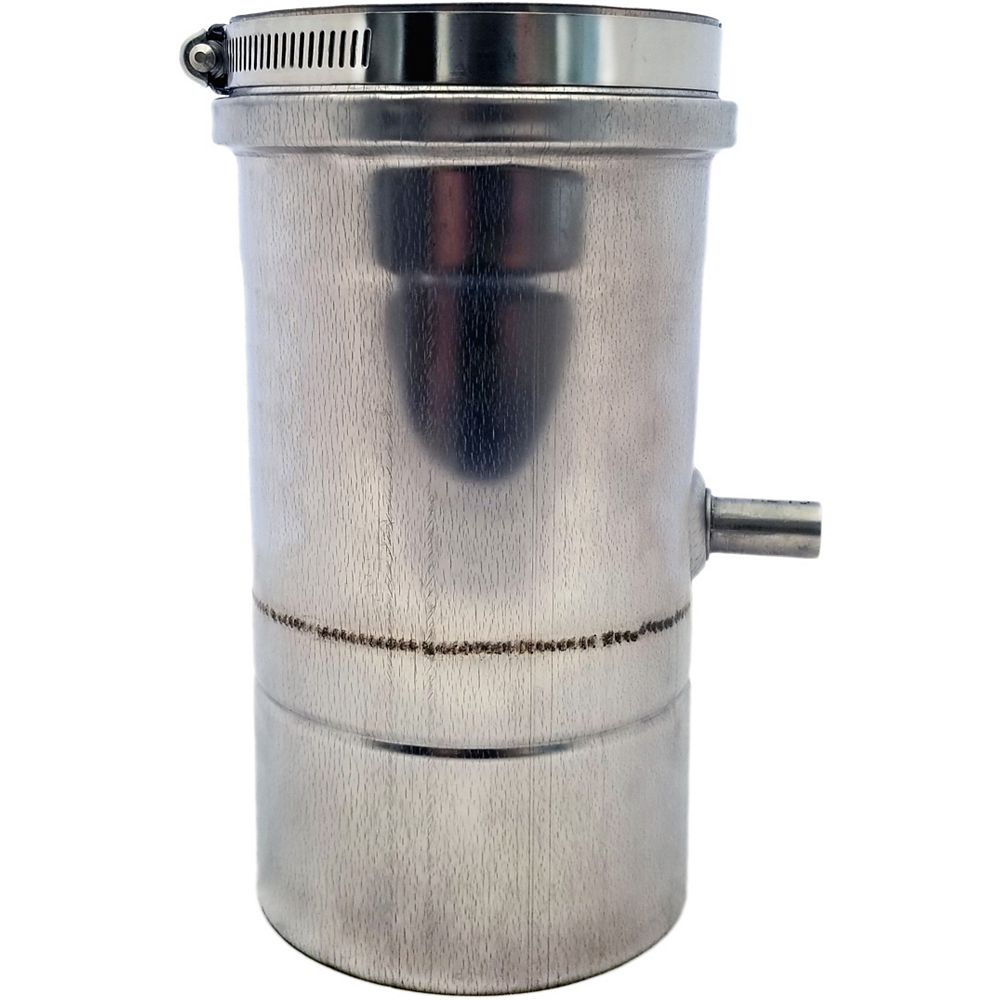 Z-Flex Z-Vent 4 inch. Vertical Drain Pipe | The Home Depot Canada