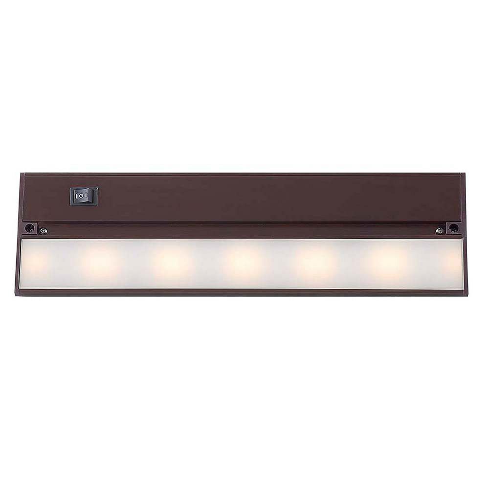 Acclaim 14 inch Contractor Grade LED Under Cabinet Light Fixture ... Acclaim 14 inch Contractor Grade LED Under Cabinet Light Fixture ...