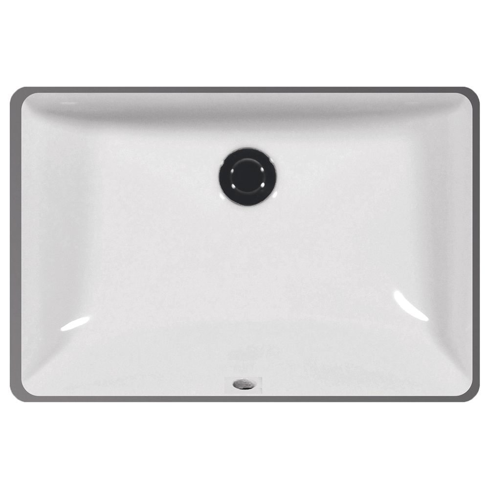 Icera The Muse Medium Undermount Ceramic SINK | The Home Depot Canada