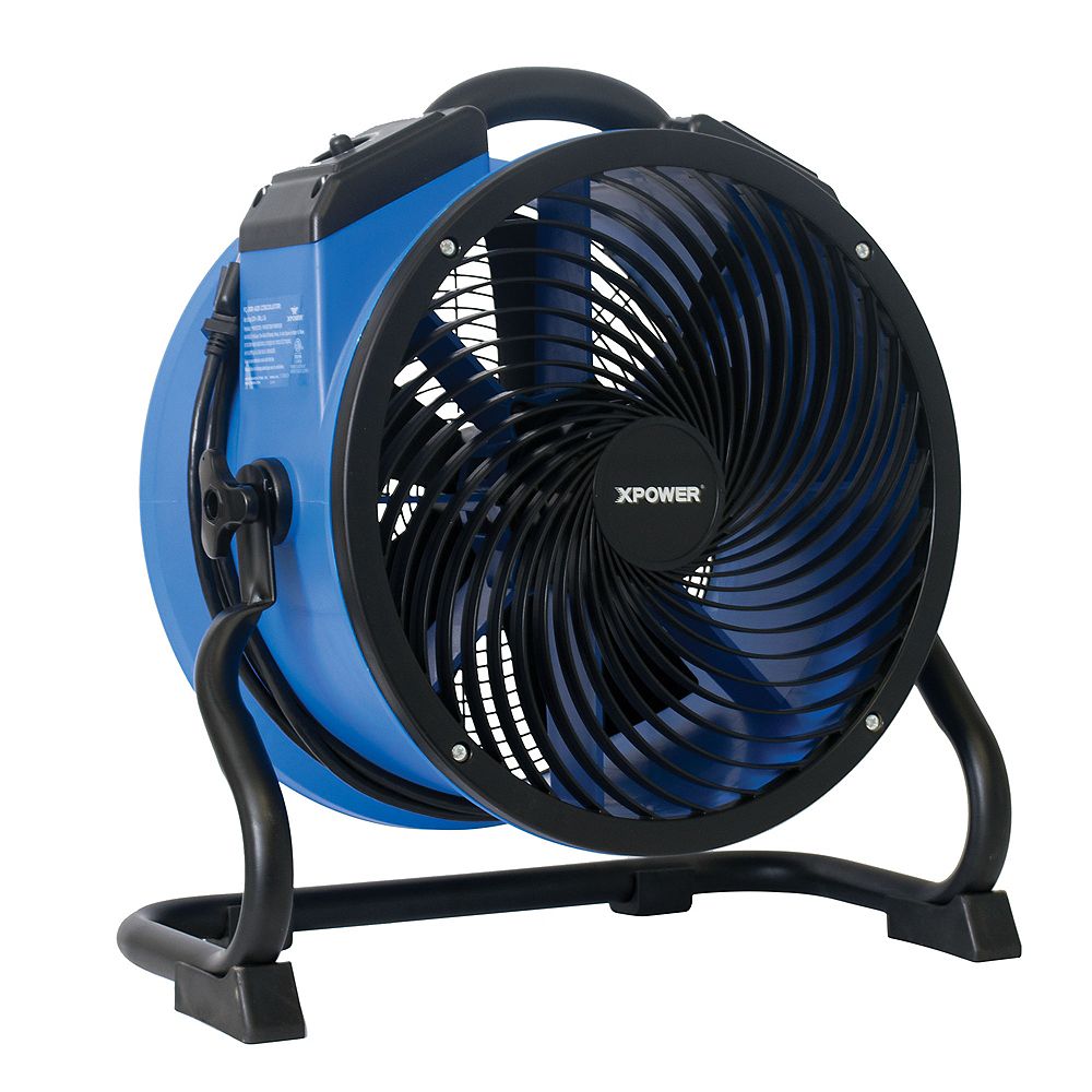 XPOWER Multipurpose 14 Inch Pro Air Circulator Utility Fan | The Home ...