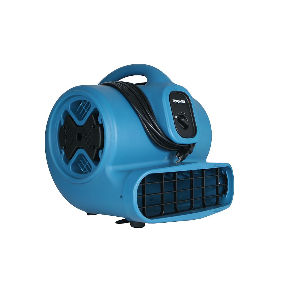 XPOWER 1/2 Hp Air Mover | The Home Depot Canada