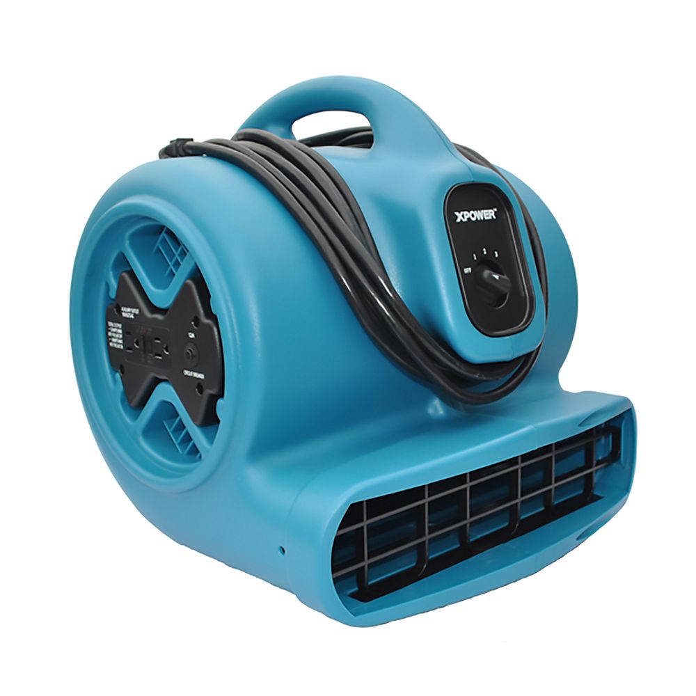 XPOWER 1/3 Hp Air Mover | The Home Depot Canada