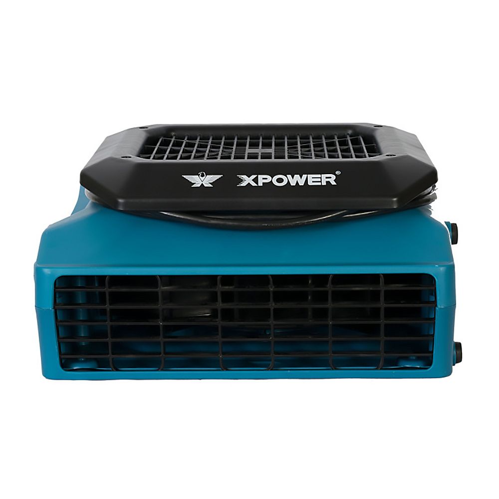 XPOWER 1/3 Hp Professional Low Profile Air Mover With Daisy Chain | The ...