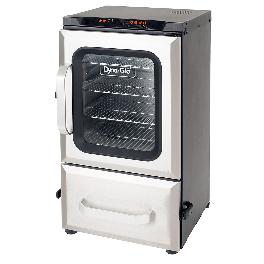 Dyna-Glo 30-inch Digital Bluetooth Electric Smoker | The Home Depot Canada