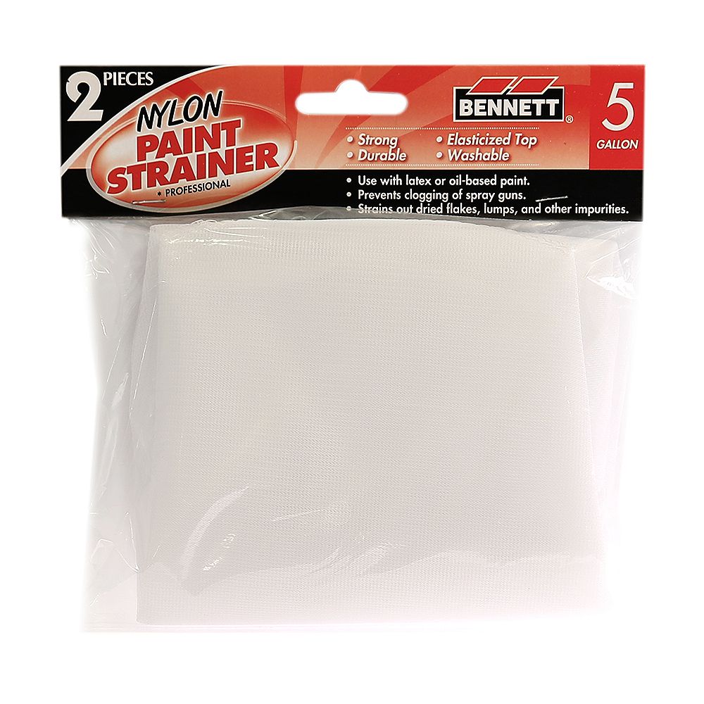 BENNETT 2 Pack Paint strainer, 5 Gallon | The Home Depot Canada