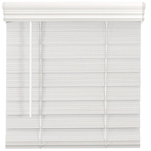 Faux Wood Blinds - Blinds & Shades | The Home Depot Canada