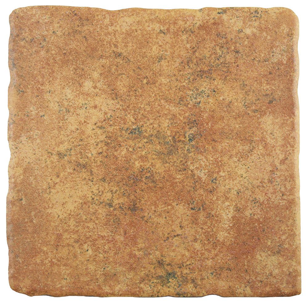 Merola Tile Costa Marron 7-3/4-inch x 7-3/4-inch Ceramic Floor and Wall ...