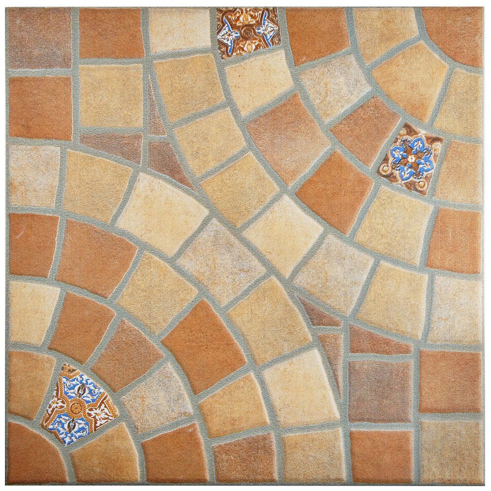 Merola Tile Carreau mur et sol en céramique 13 1/8 po x 13 1/8 po ...