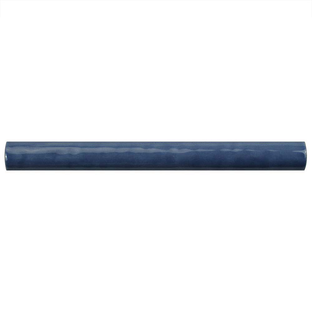 Merola Tile Bourges Giorno Azul 7/8-inch x 7-7/8-inch Ceramic Torello ...