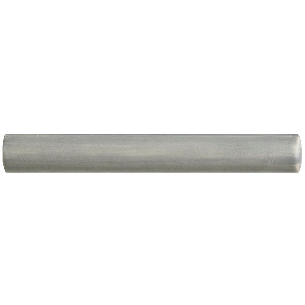 Merola Tile Archivo Grey 5/8-inch x 4-3/4-inch Ceramic Pencil Listello ...