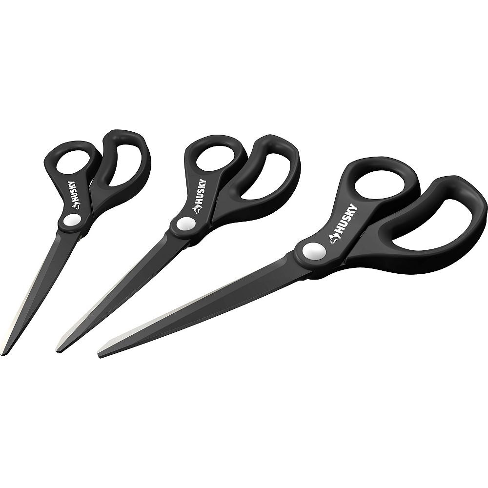 Husky 3-Piece Scissor Set | The Home Depot Canada