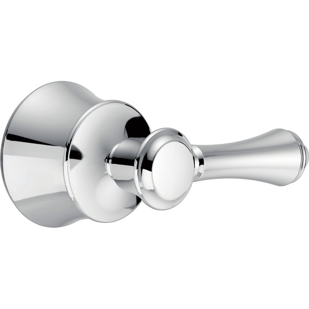 Delta Cassidy Metal Lever Handle Kit - 13 / 14 Series & Floor Mount, Chrome | The Home Depot Canada
