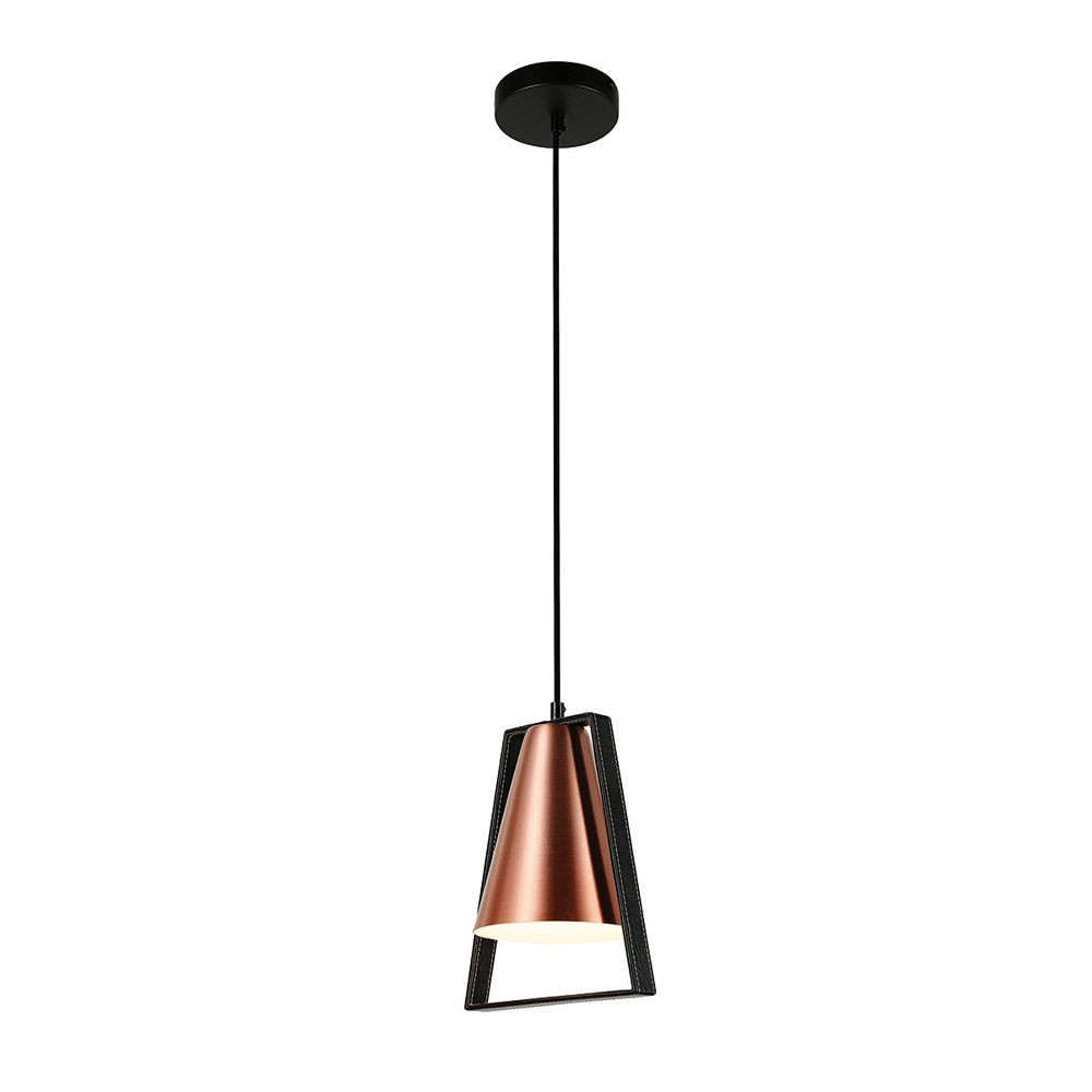 Lumirama Copello - 1 Light Pendant In Copper | The Home Depot Canada