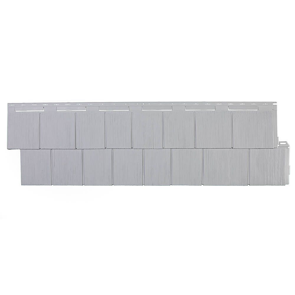 Novik Shake RS - Rough Sawn Shake in Heritage Gray (48.84 Square ft ...