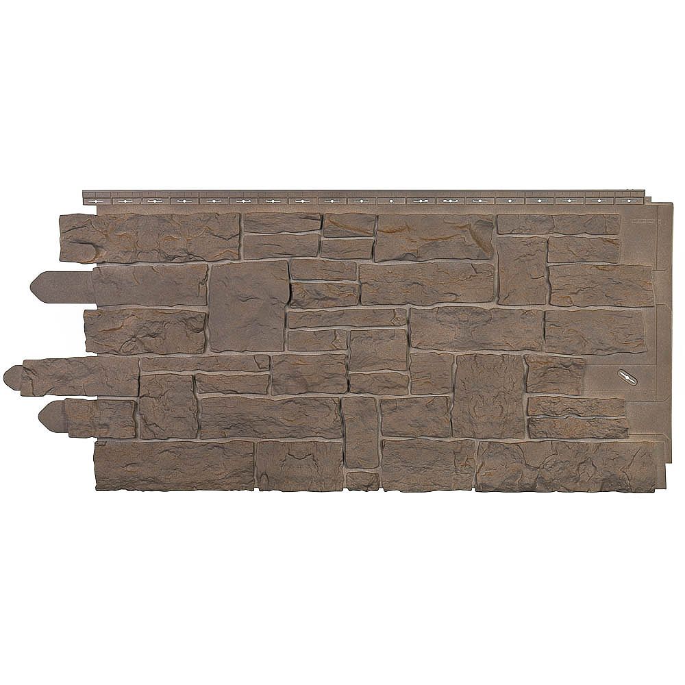 Novik NovikStone SK - Stacked Stone in Moka (49.32 Square Feet / Box ...