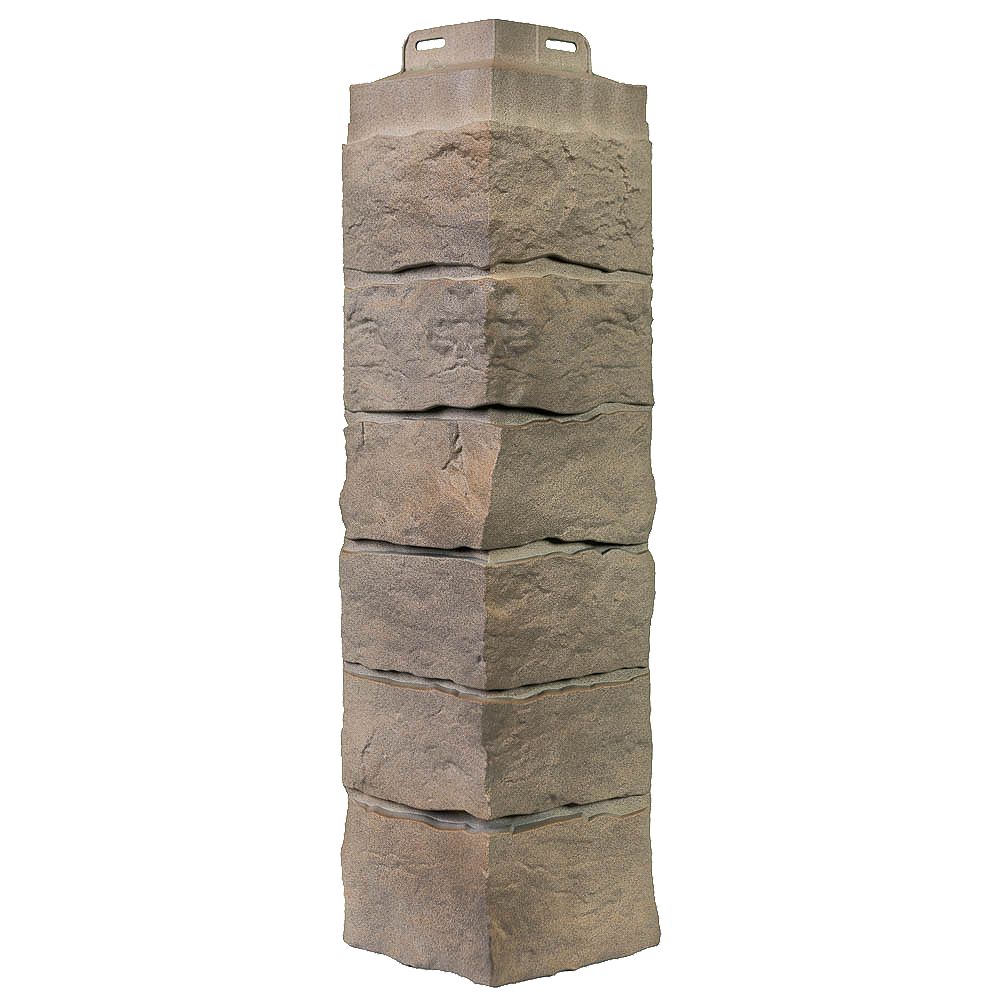 Novik Stone SK - Stacked Stone in Smoke Gray - Corner (7.92 Ln. Ft ...