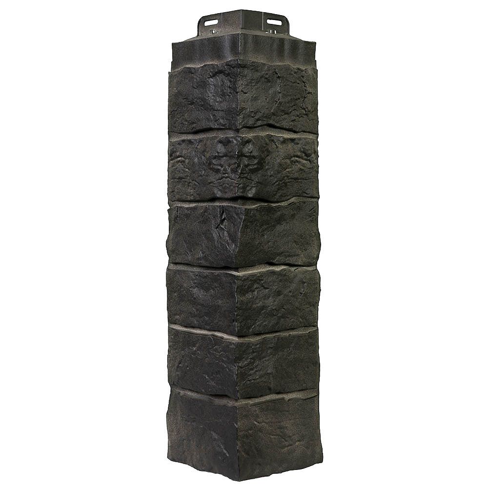 Novik NovikStone SK - Stacked Stone in Onyx - Corner (7.92 Ln. Ft ...