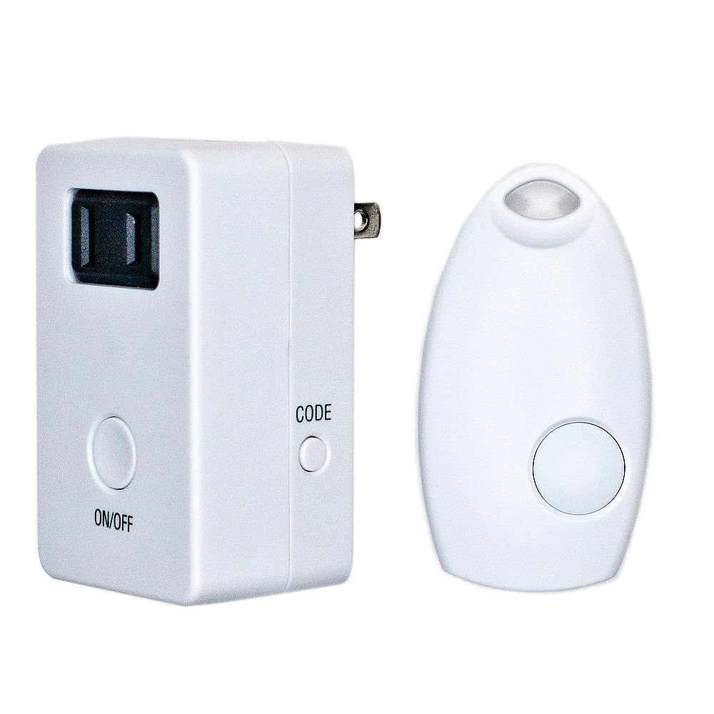 Atron Wireless Light Control w/Hand-Held Remote Switch | The Home Depot ...