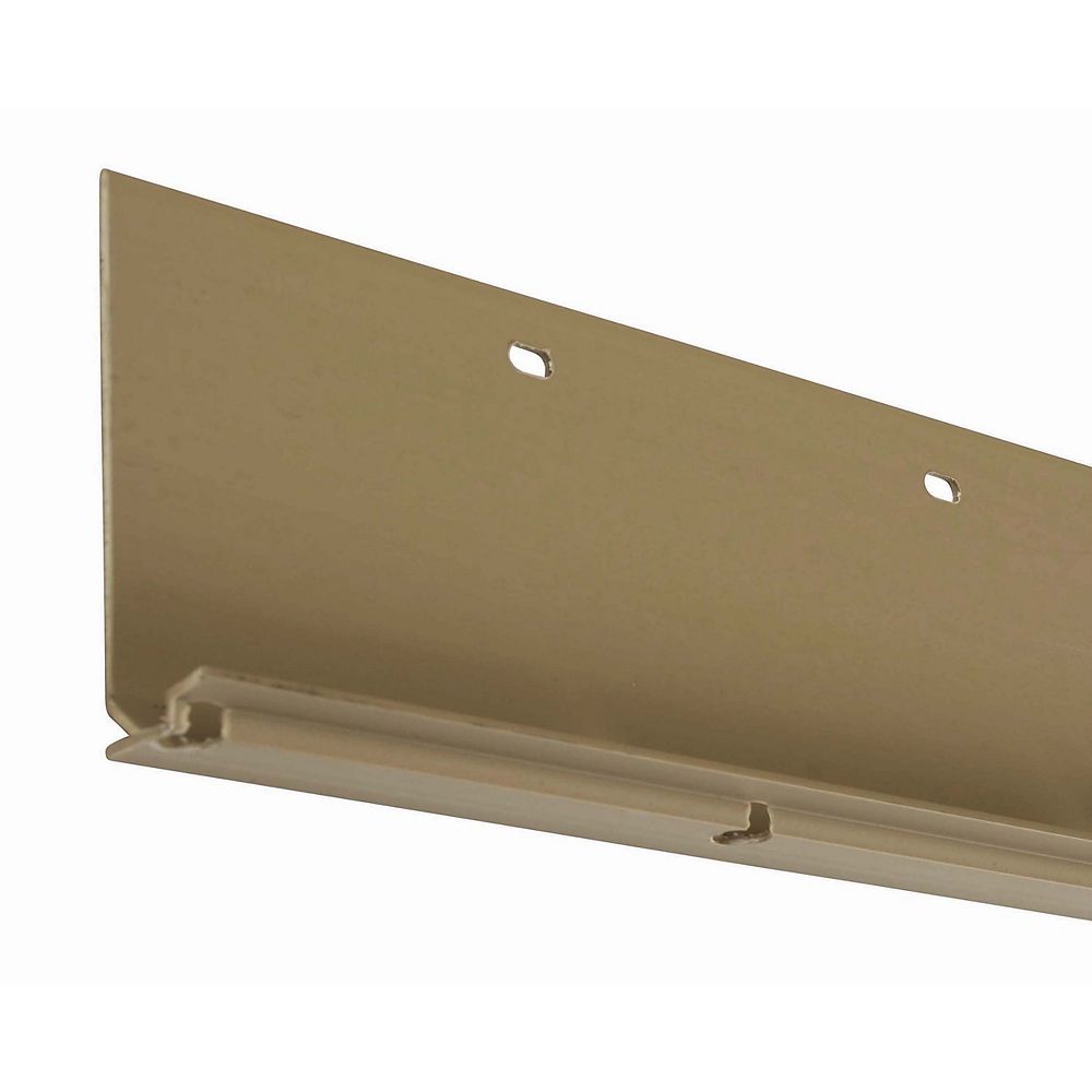 Versetta Stone 10 ft. Taupe Starter Strip | The Home Depot Canada