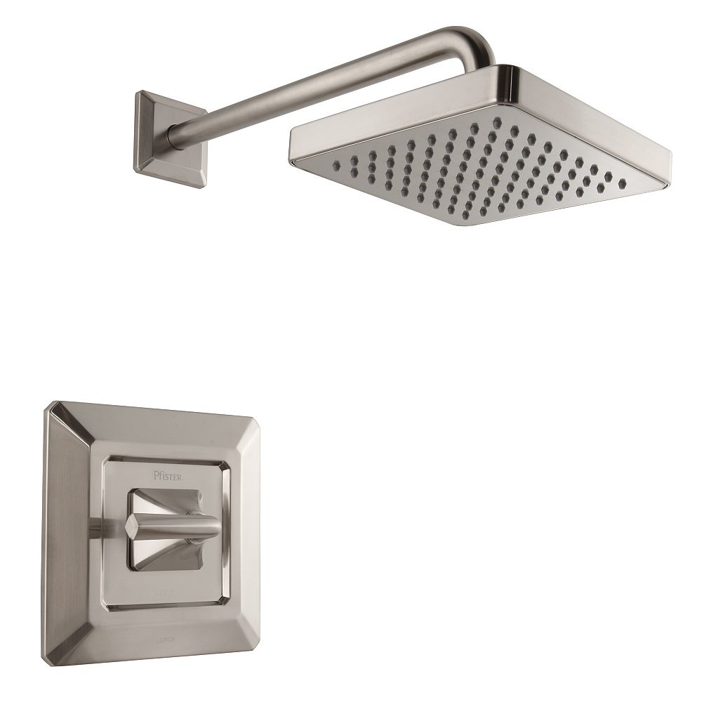 Pfister Park Avenue Shower Only Trim Brushed Nickel | The Home Depot Canada
