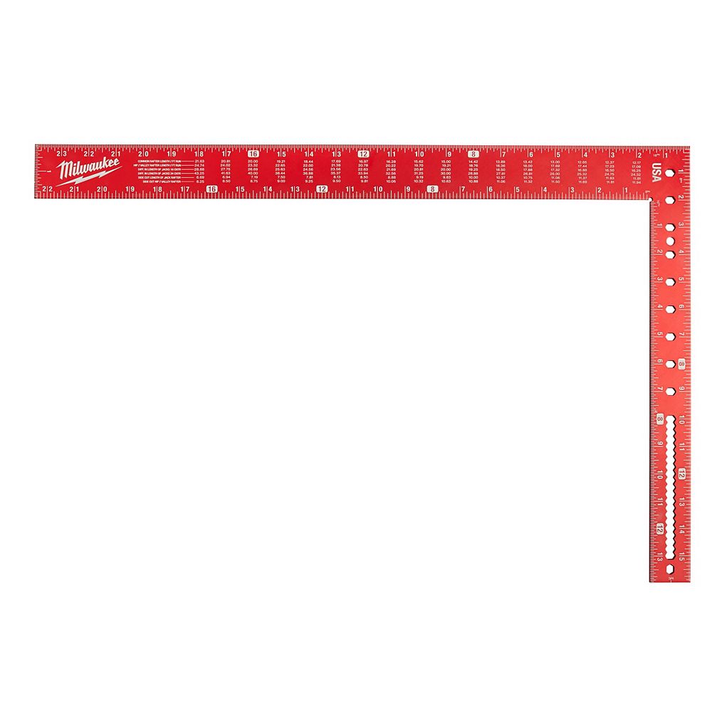 Milwaukee Tool Équerre de charpente de 400 mm x 600 mm | Home Depot Canada
