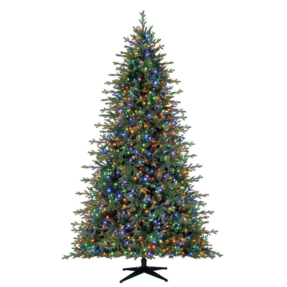 Home Accents Arbre de Noël épinette Northern Gale à 1 300 amp ...