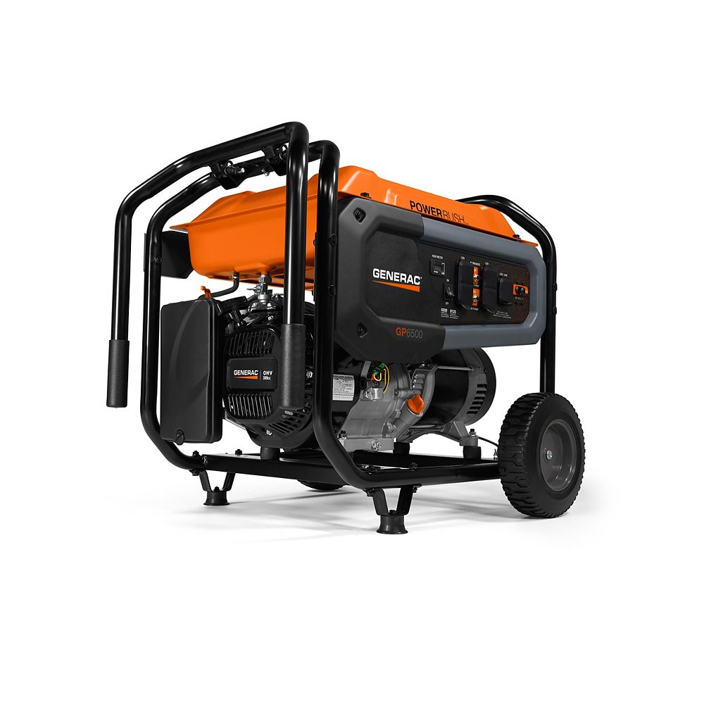 Generac Génératrice portative GP, 6 500 W | Home Depot Canada