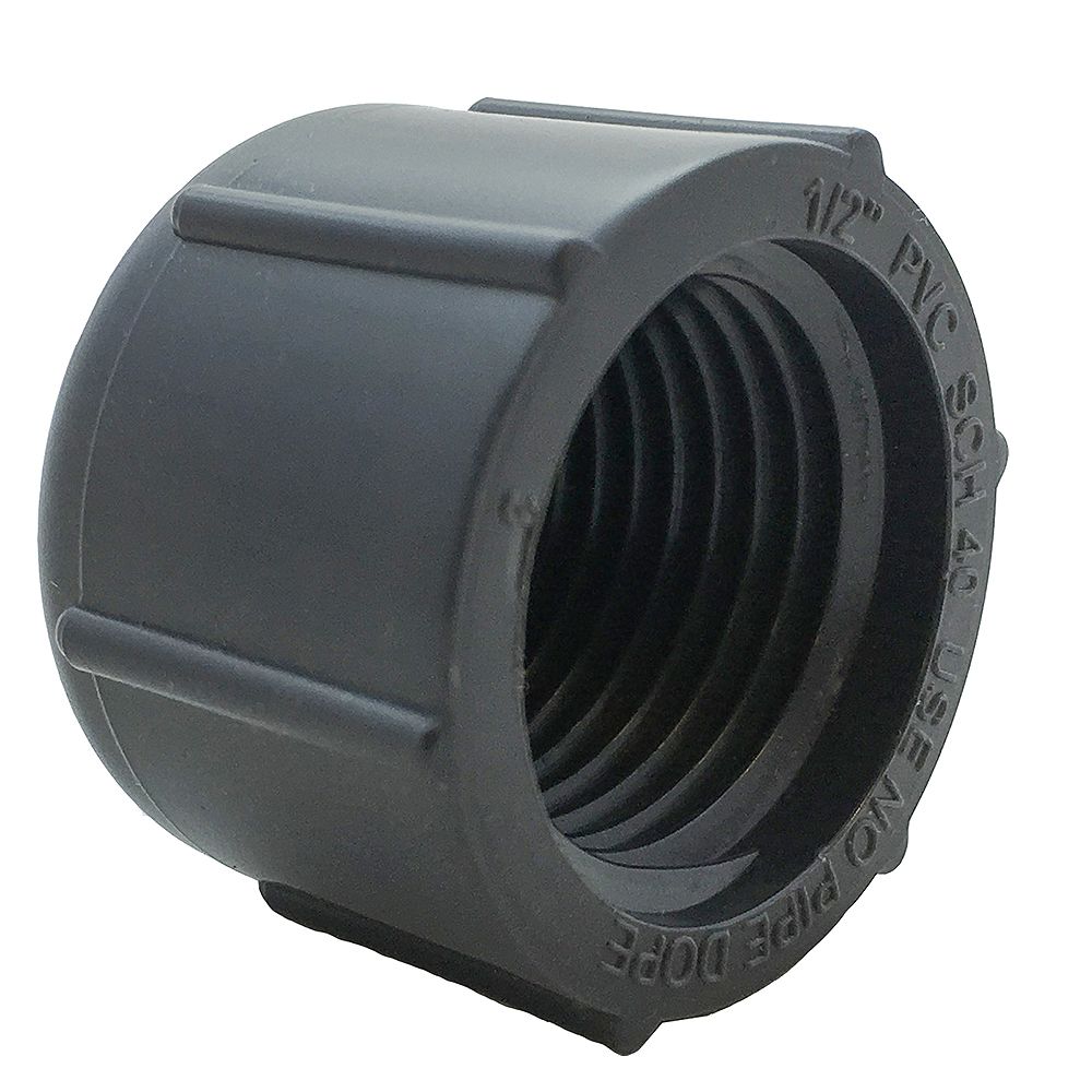 Orbit 1/2 inch FPT Cap | The Home Depot Canada