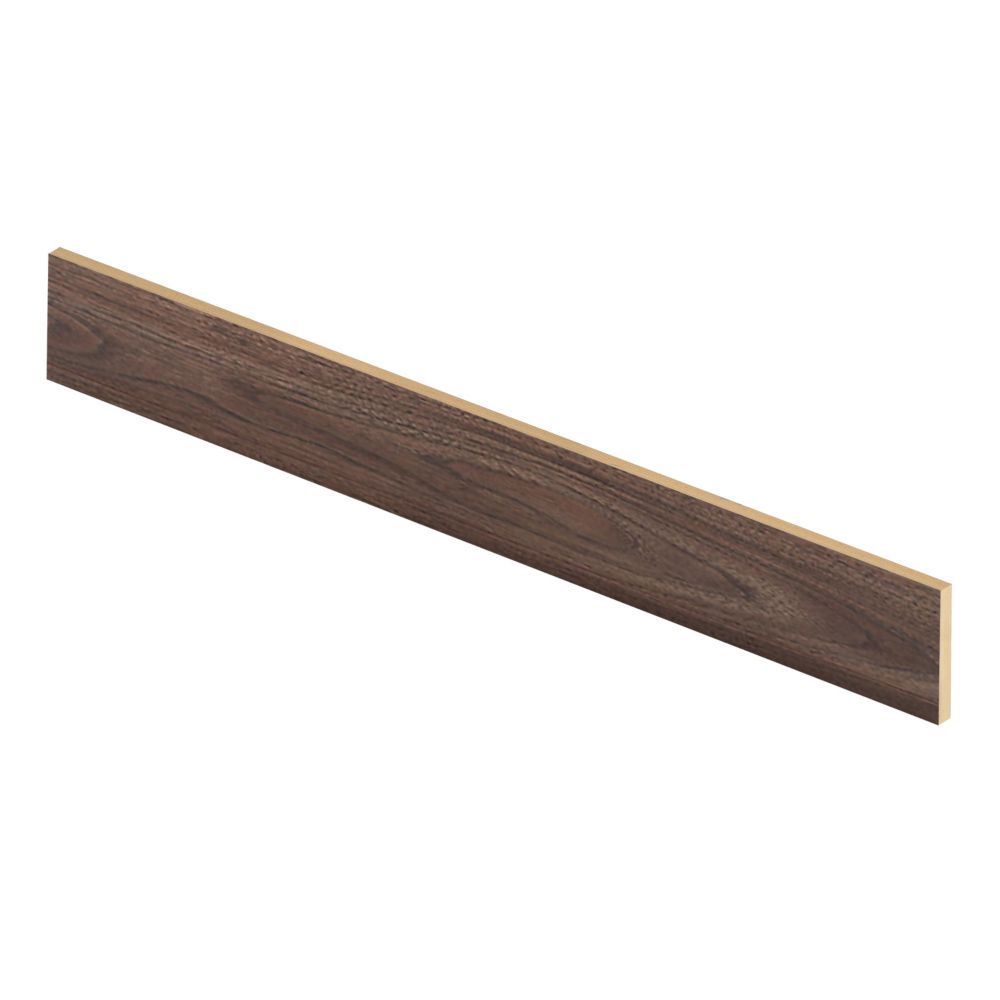 Zamma Sunvalley Walnut 47-inch x 1/2-inch x 7 3/8-inch Laminate Riser ...