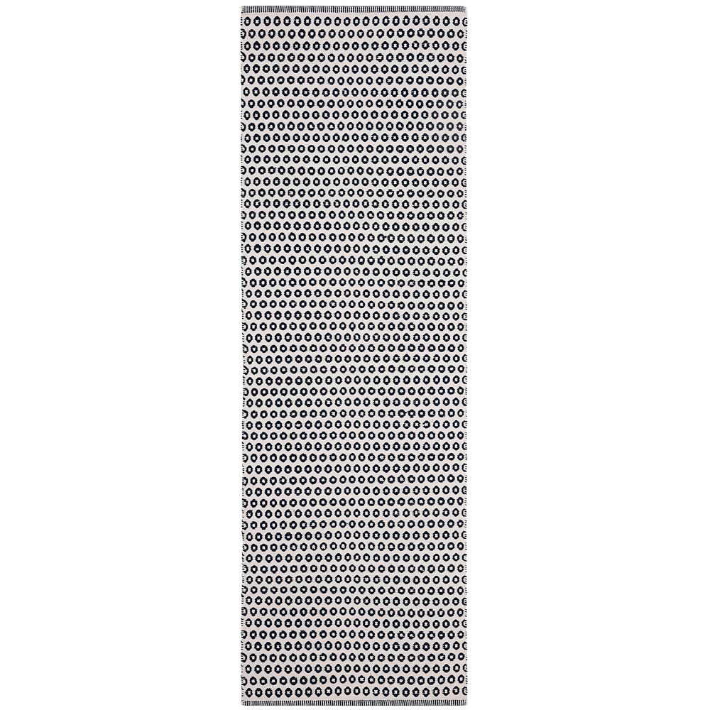 Safavieh Montauk Brianna Ivory / Slate 2 ft. 3-inch X 7 ft. Runner ...