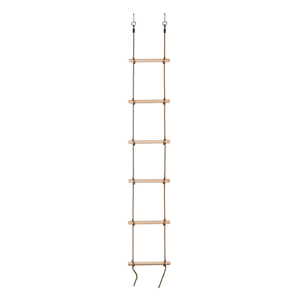Swingan 6 Steps Gymnastic Climbing Rope Ladder - Fully Assembled | The ...