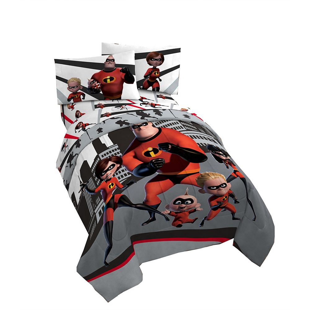 Disney Incredibles 2 Twin/Full Comforter | The Home Depot Canada